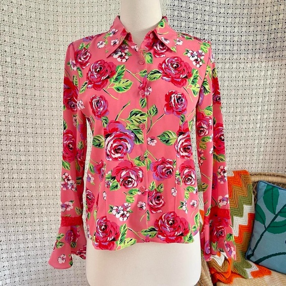 Mary-Kate And Ashley | Tops | Y2k 200s Vintage Mary Kate Ashley Pink ...